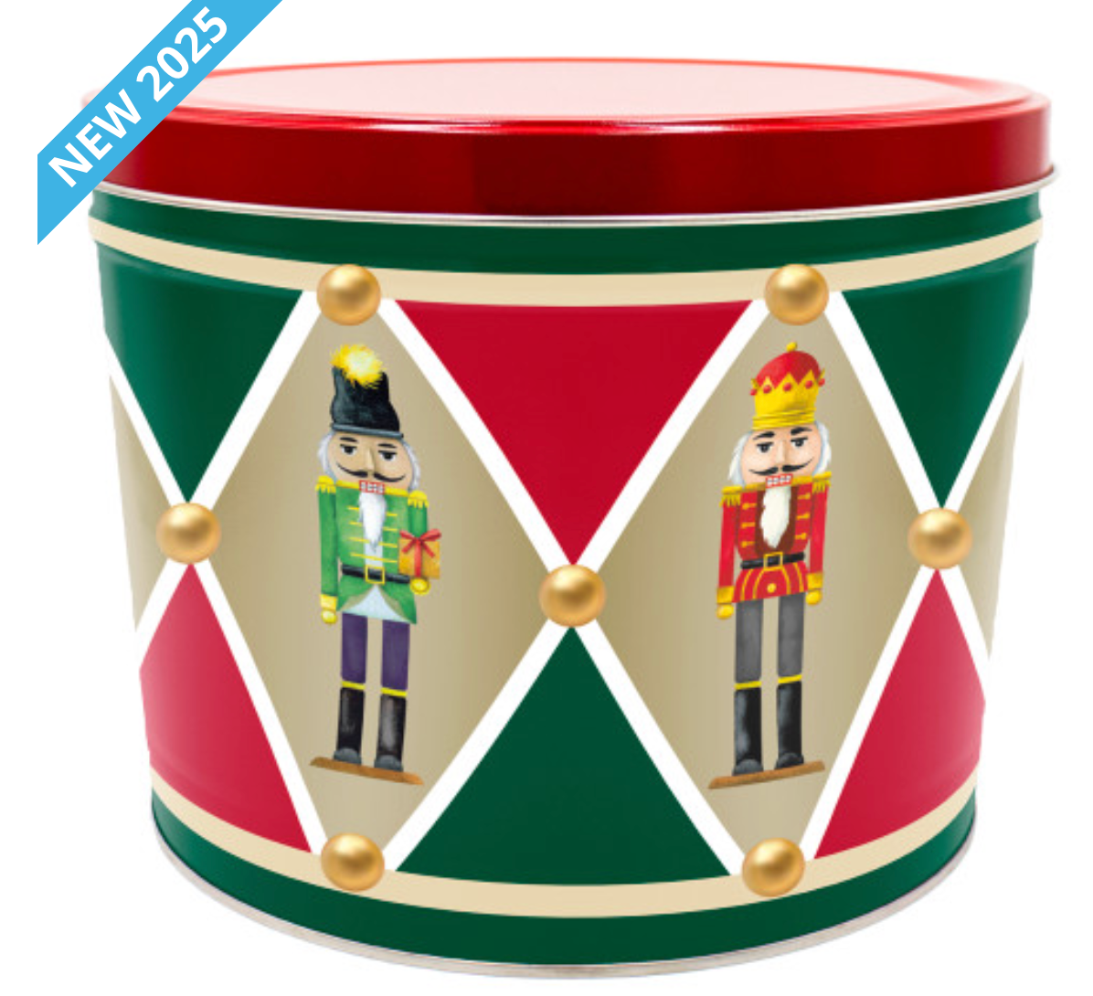 Nutcrackers Popcorn Tin - 2 Gallon | I Love Sweet Charlotte