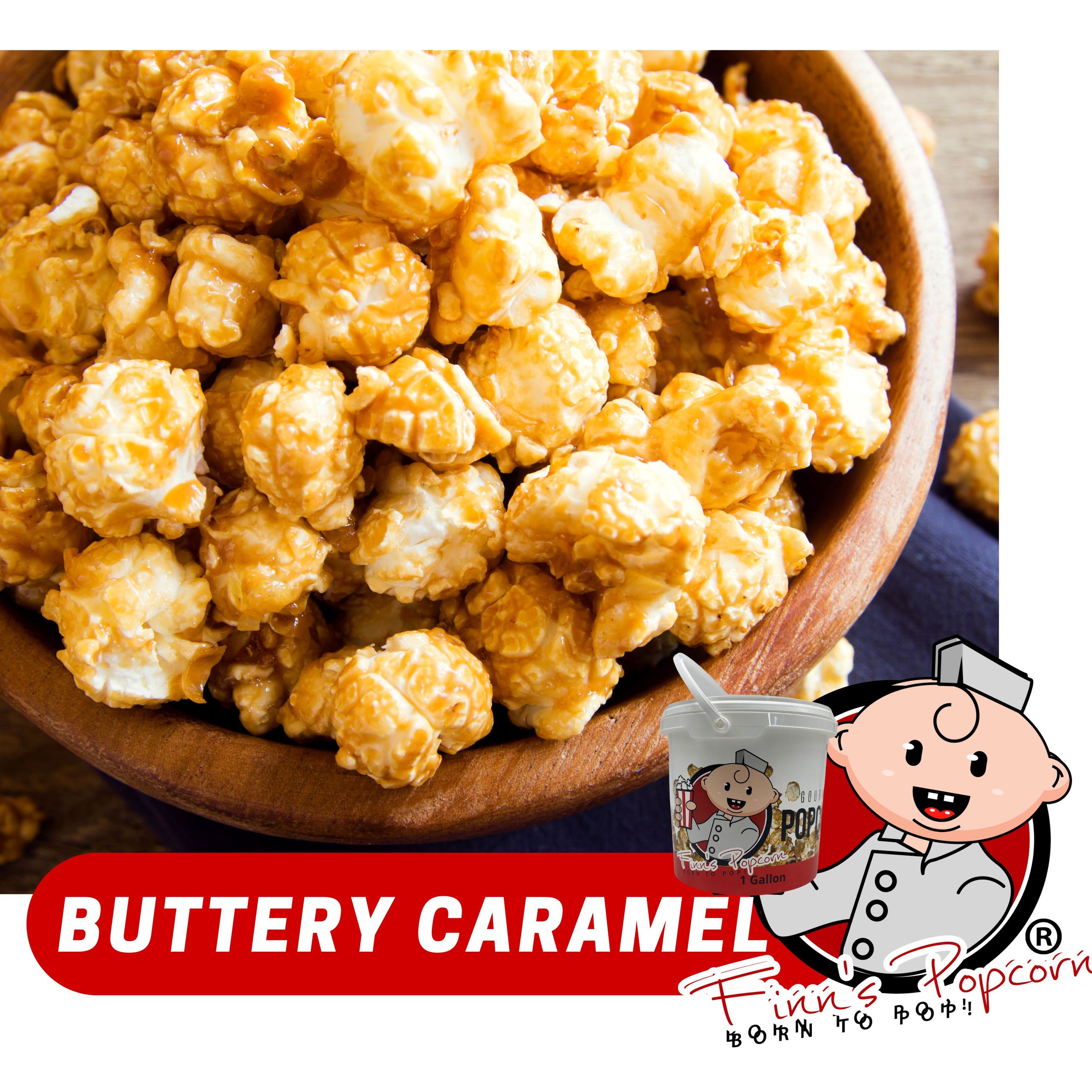 Buttery Caramel Popcorn | I Love Sweet Charlotte