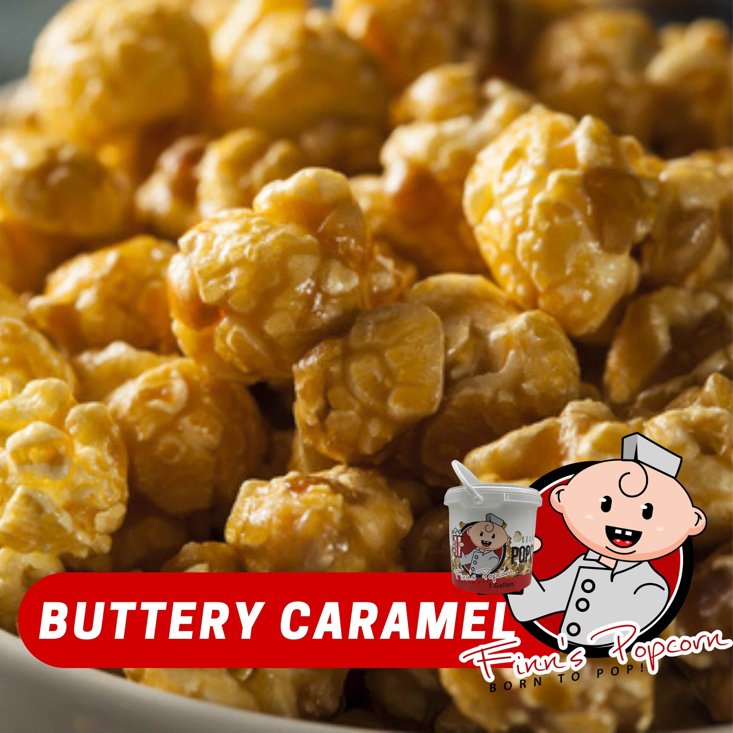 Buttery Caramel Popcorn | I Love Sweet Charlotte